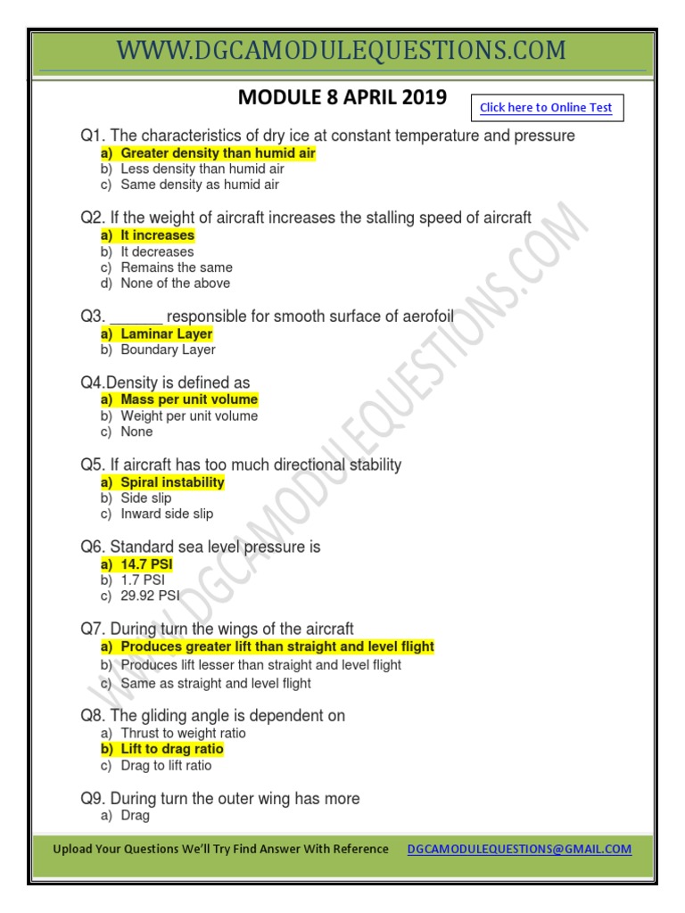 Module 8 Session April 2019 | PDF