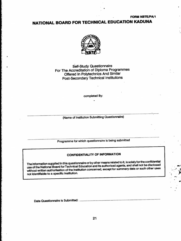 Standards For Accreditation of Diploma Programes | PDF | Libraries ...