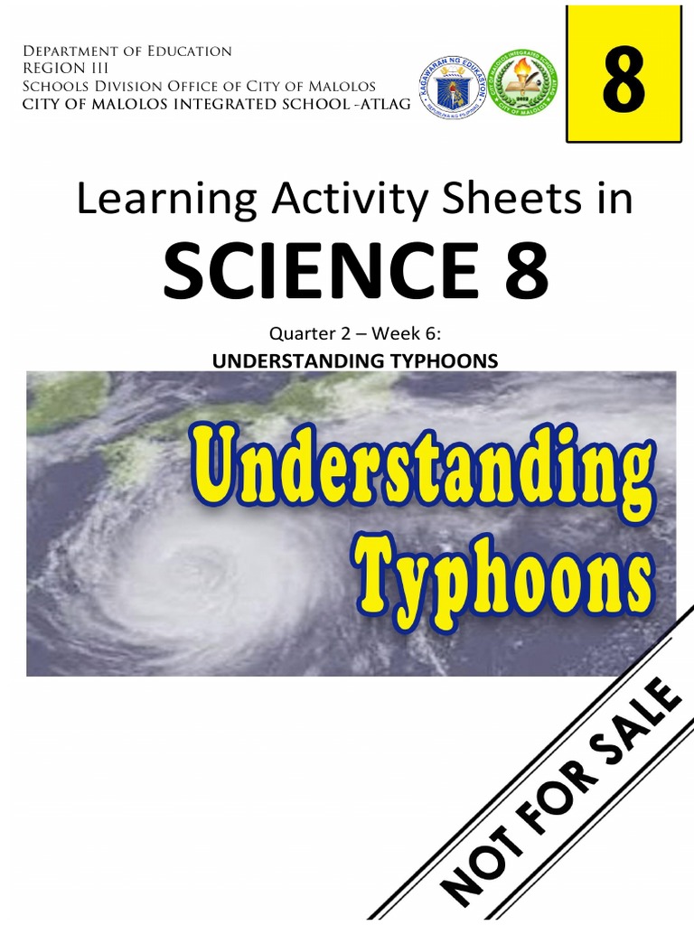 Pingol, Jessica - LAS Q2 W6 Understanding Typhoons | PDF | Tropical ...