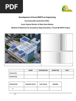 Method Statement For Pile Chipping and Capping Beam: Vascon Engineers ...