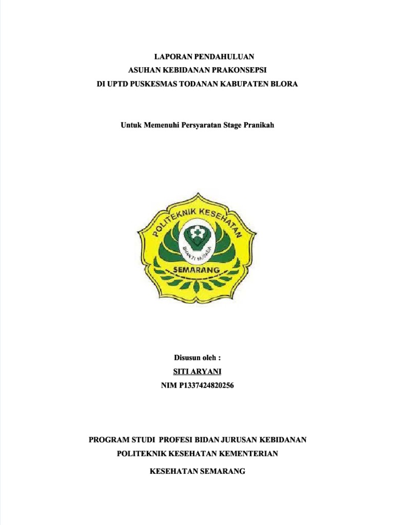 PDF LP Pra Konsepsi Baru Compress | PDF