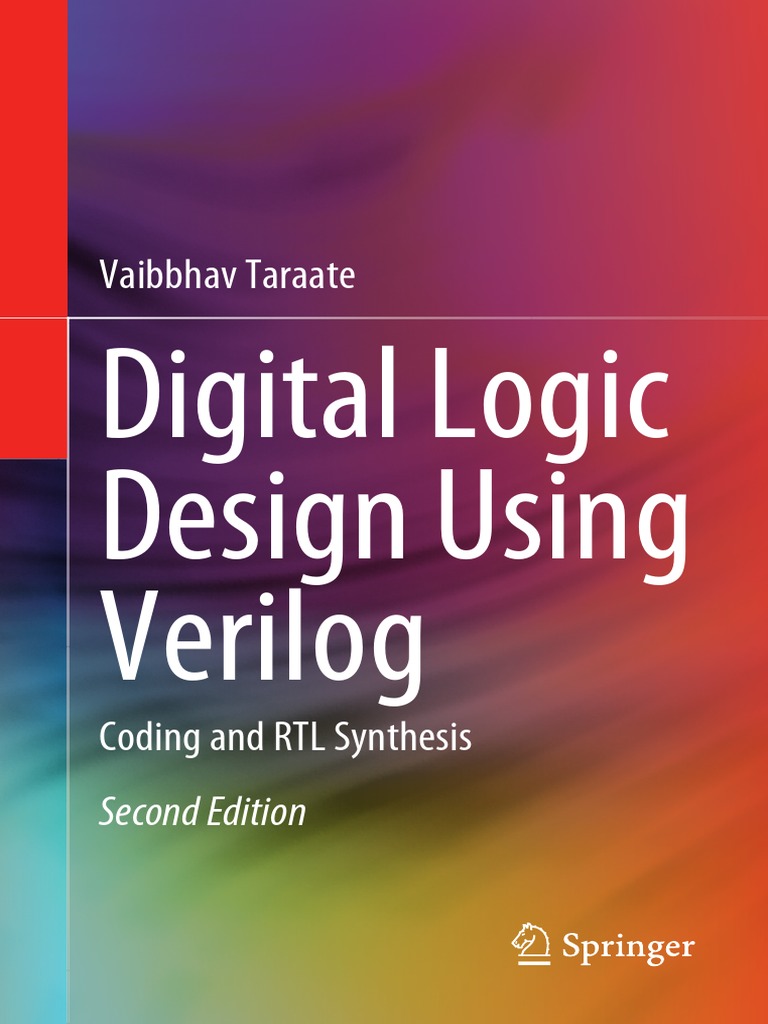 Vaibbhav Taraate - Digital Logic Design Using Verilog - Coding and RTL Synthesis (2022 ...