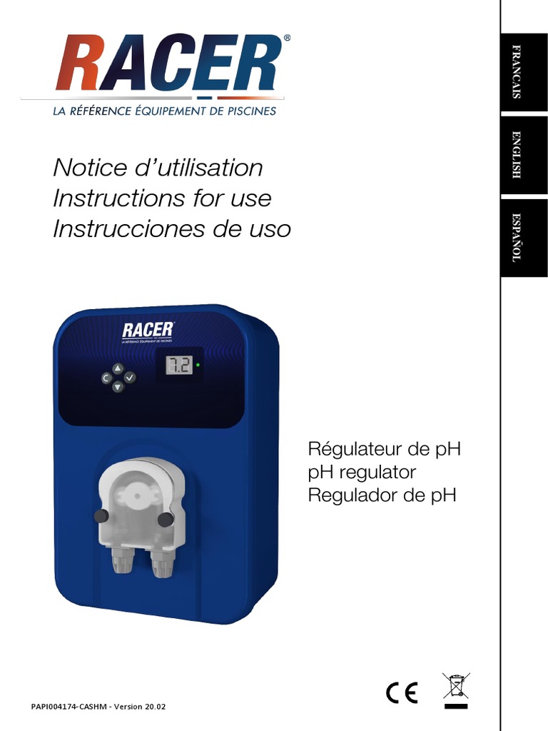 Notice Regulateur PH | PDF