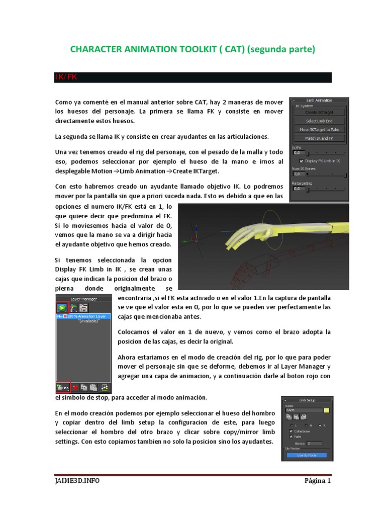 Character Animation Toolkit Descargar Gratis Pdf Ventana