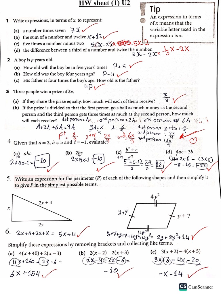 hw1 Model Answer 2022 | PDF