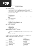 Sawikain at Salawikain Worksheet | PDF