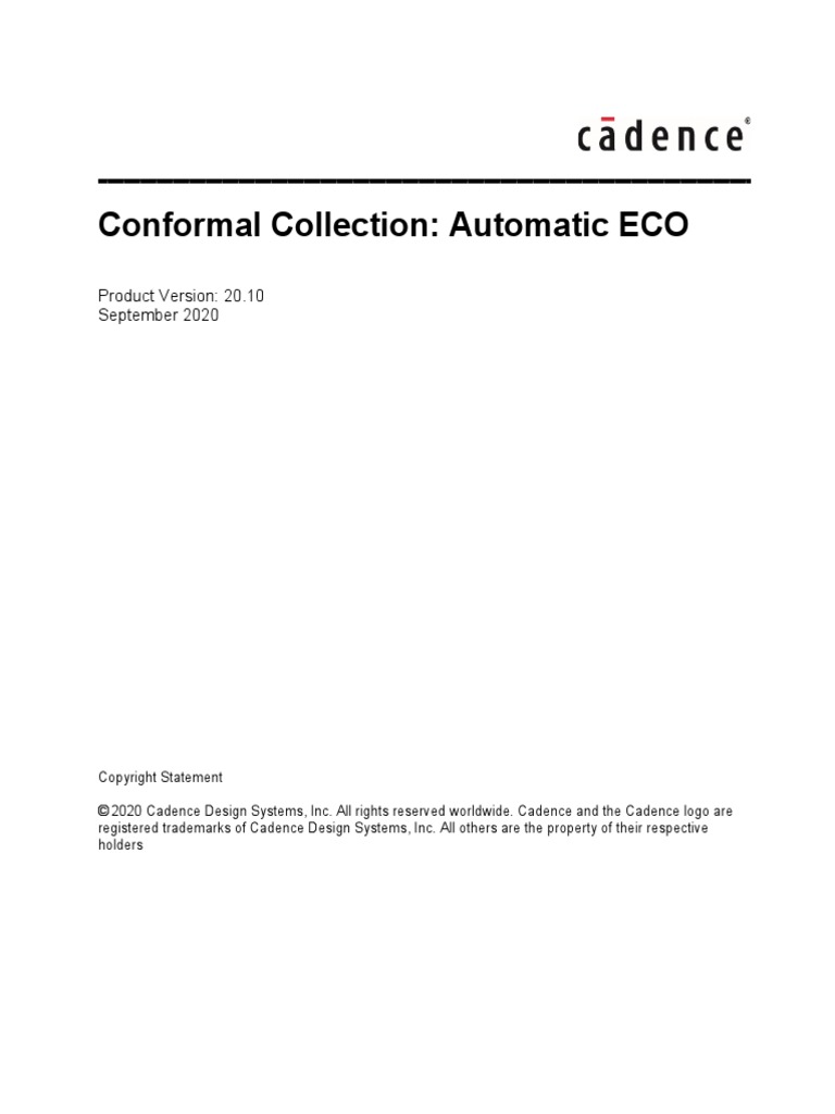 Conformal Collection Automatic Eco 25sep2020 Pdf Hierarchy Computing