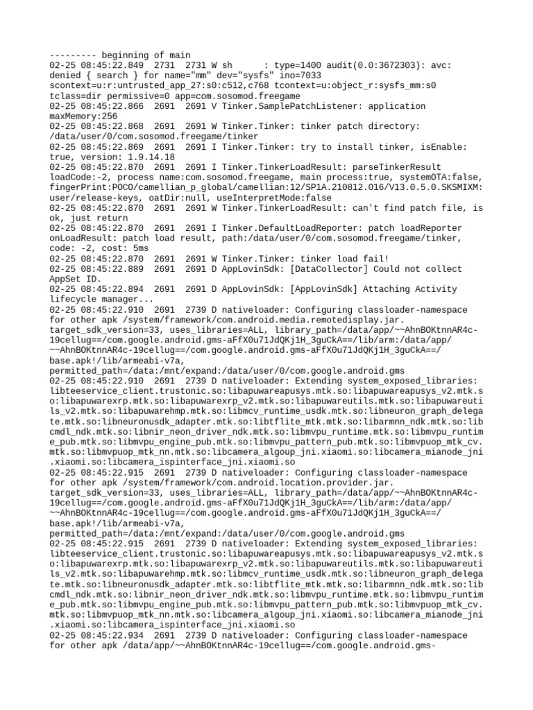 Eegame Logcat | PDF | Java (Programming Language) | Library (Computing)