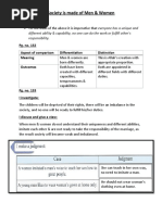 Warm Up Reflection Chart Schoology | PDF
