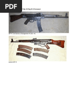 German Waffenamt and Ordnance Codes | PDF | Firearms | Business