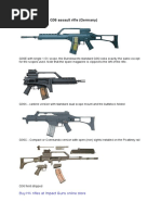 Sako M23 | PDF | Ballistics | Rifle
