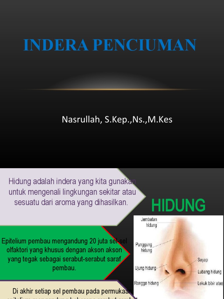 MEKANISME PENCIUMAN | PDF