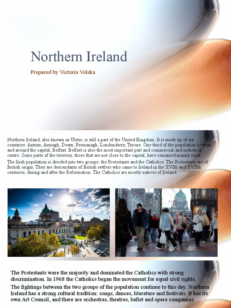 Northern Ireland | PDF | Northern Ireland | Ireland