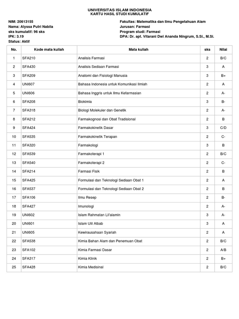 2014 PR 2014 05 Pedoman Penilaian Hasil Belajar Mahasiswa | PDF