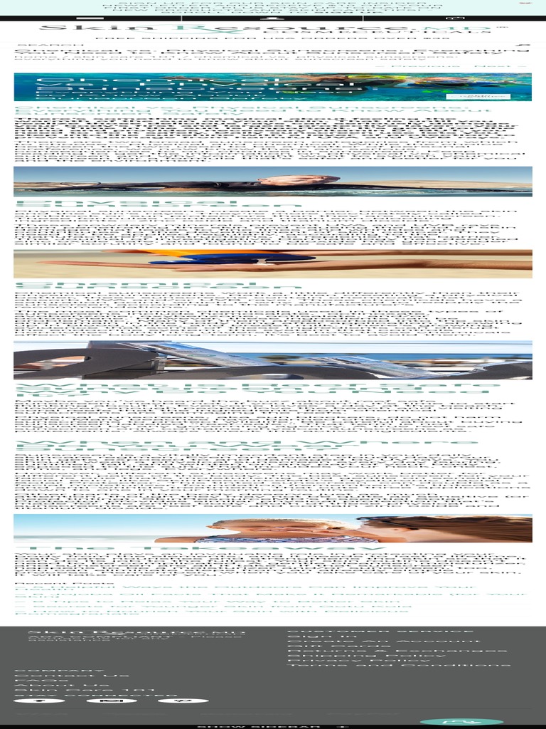 Chemical vs. Physical Sunscreens Everything You Need To Know About Su ...