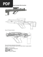 PPSh-41 Submachine Gun Specifications | PDF | Magazine (Firearms) | Gun ...