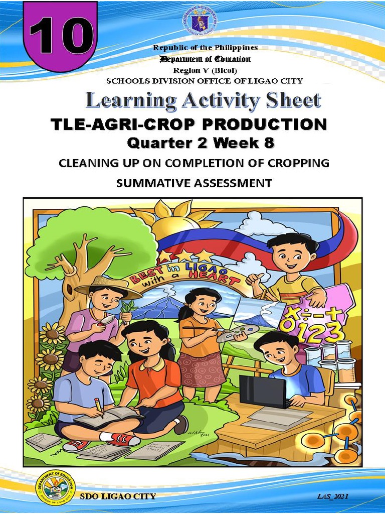 Tle 10 Agricrop Production Quarter 2 Week 8 Summative Test | PDF Tle 10 Agricrop Production Quarter 2 Week 8 Summative Test | PDF