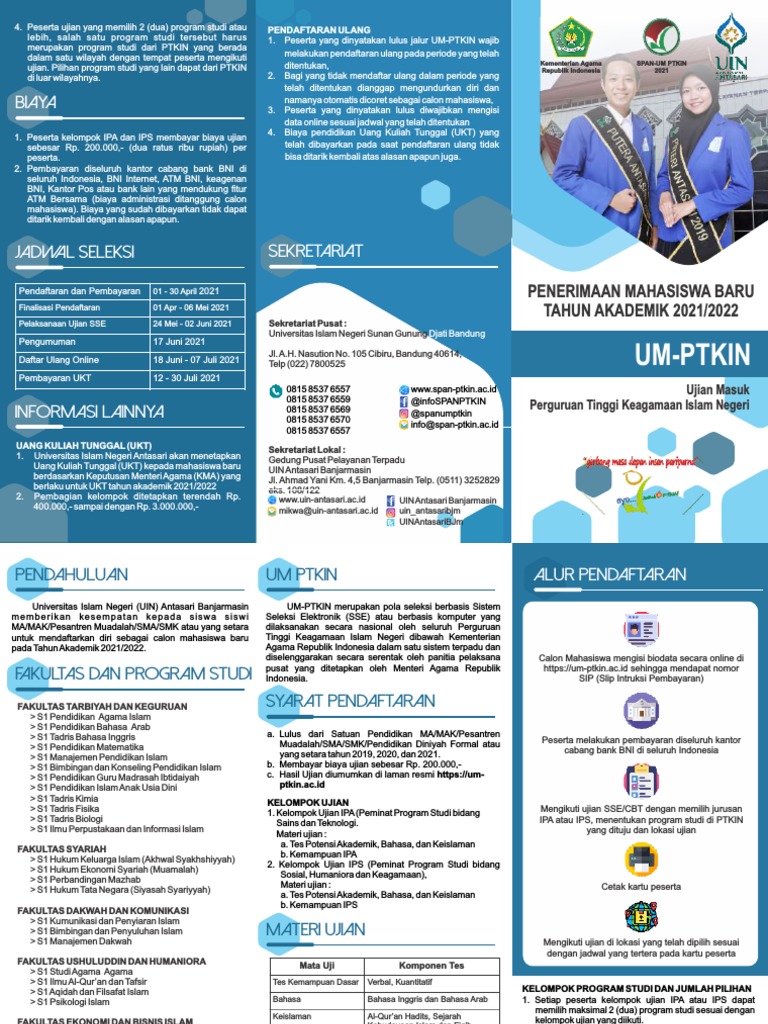 Brosur PMB 2021 | PDF