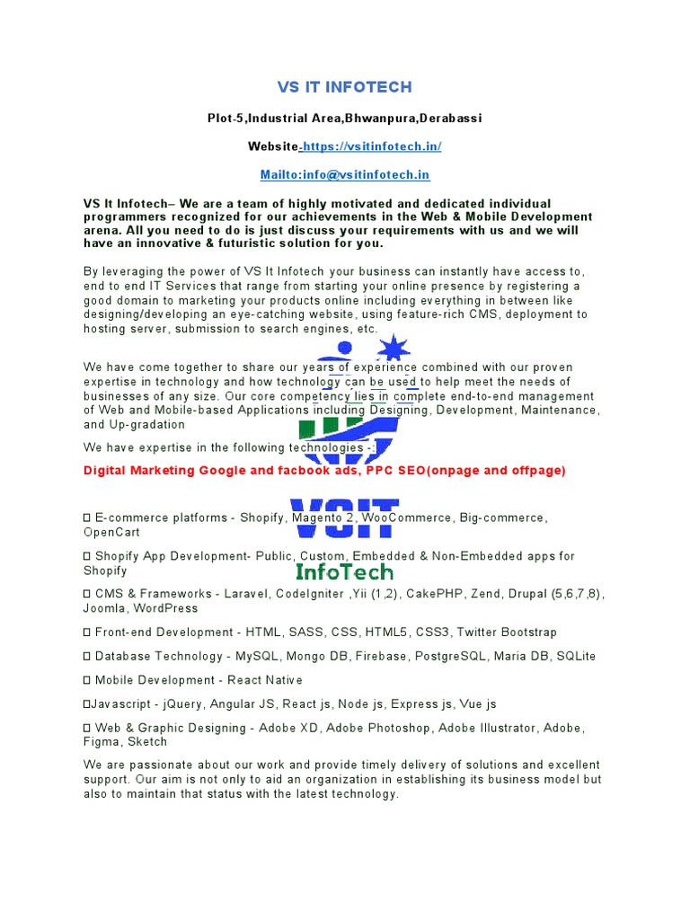 VS It | PDF | Web Application | Cyberspace