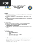 Balagtasan Script | PDF