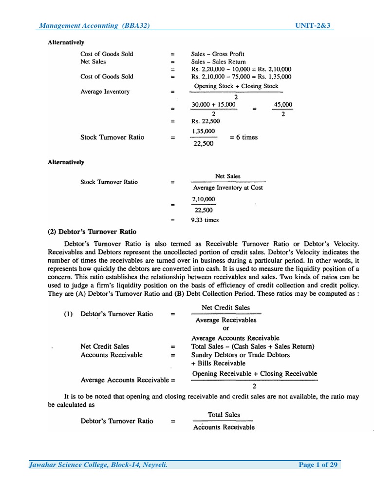 Management Accountig | PDF | Business | Finance & Money Management