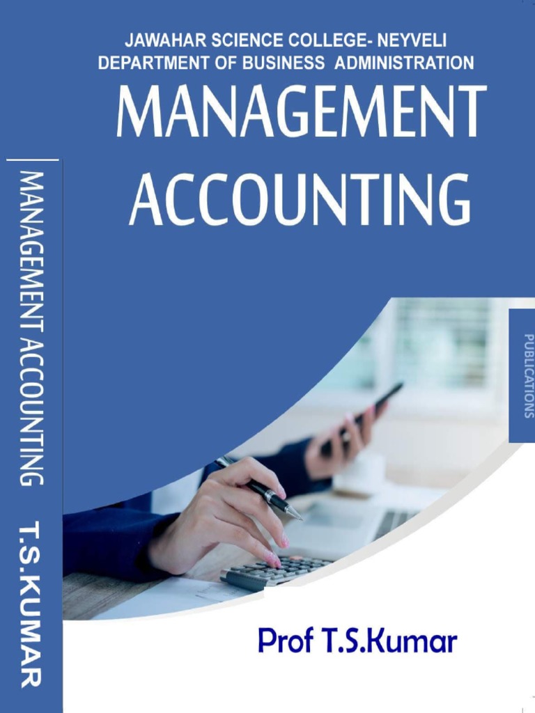 Management Accounting Study Material | PDF | Management Accounting ...