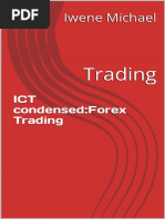ICT Trading Strategy | PDF | Market Trend | Market (Economics)