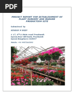 E-Nursery System | PDF | Plant Nursery | Software Testing
