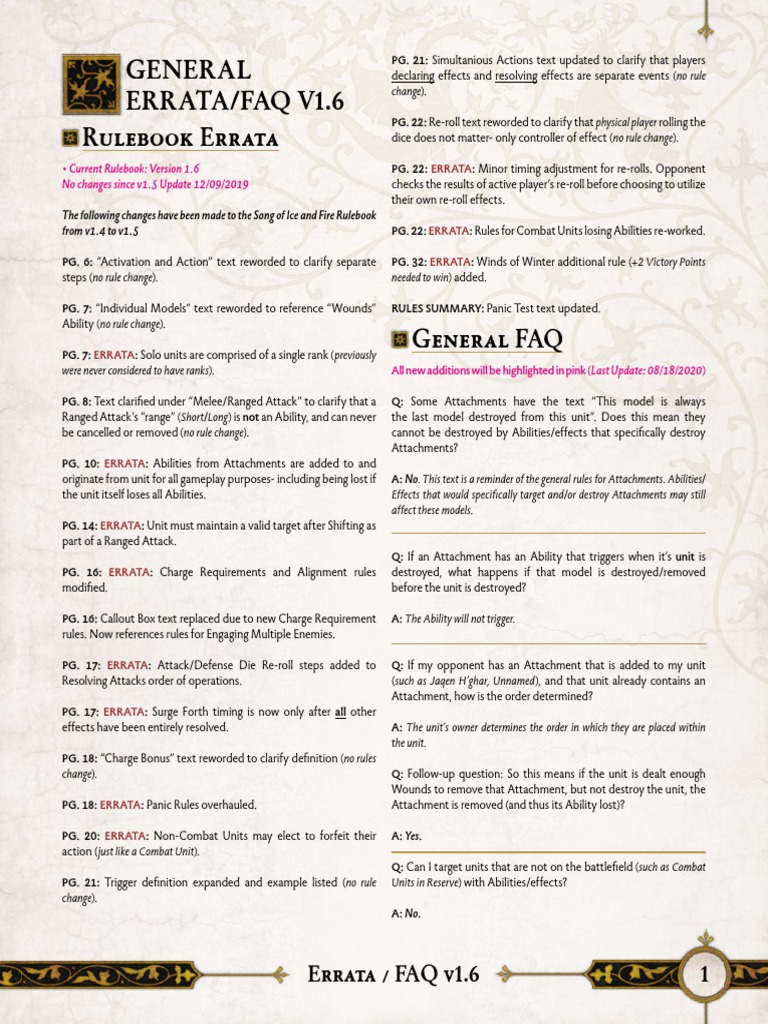 US-General FAQ v1.6 | PDF | Gaming