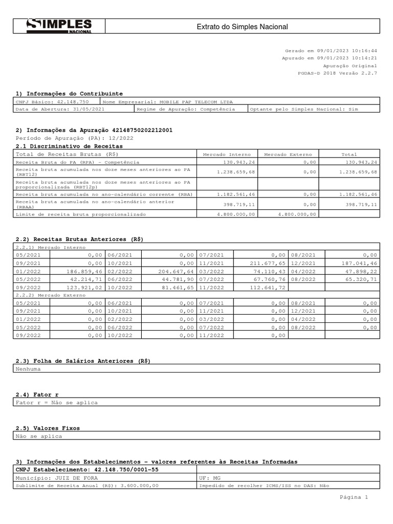 extrato_simples_16747529056623 | PDF | Imposto de Renda | Economias