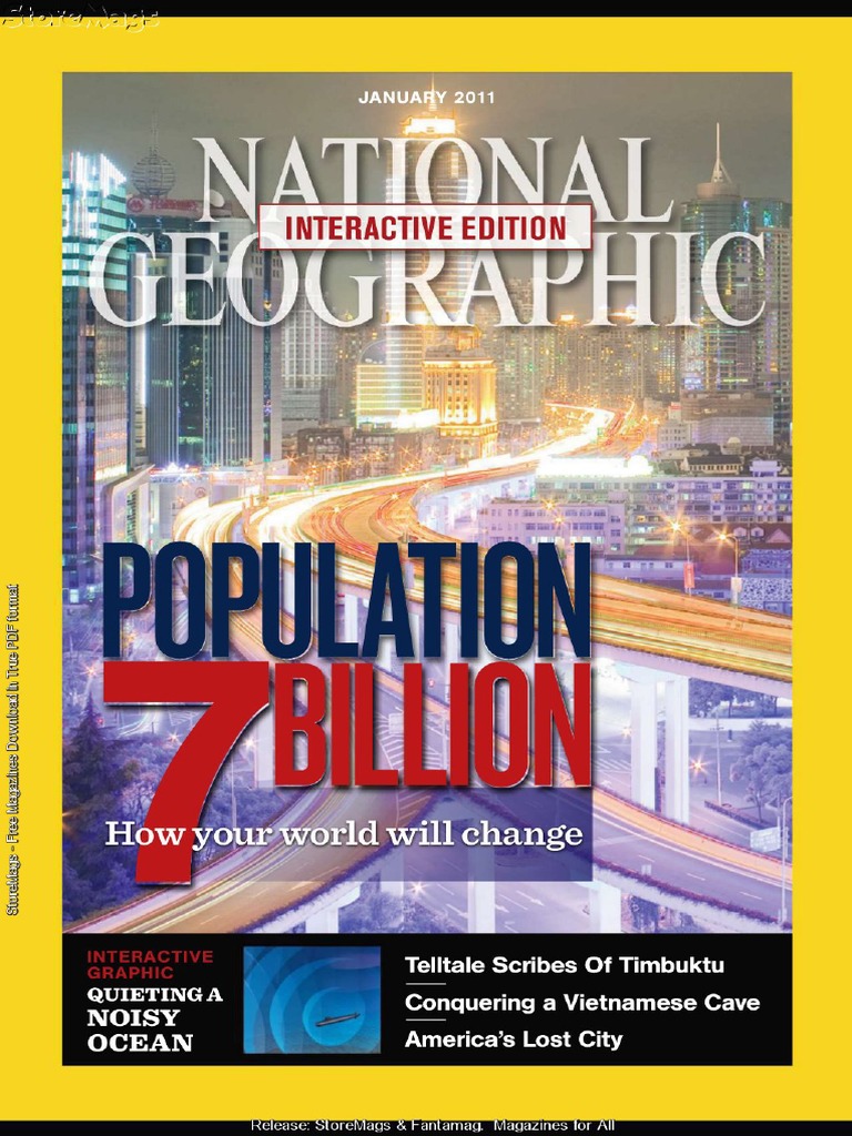 National Geographic January 2011 Volume 219 Issue 1 (PDFDrive) | PDF