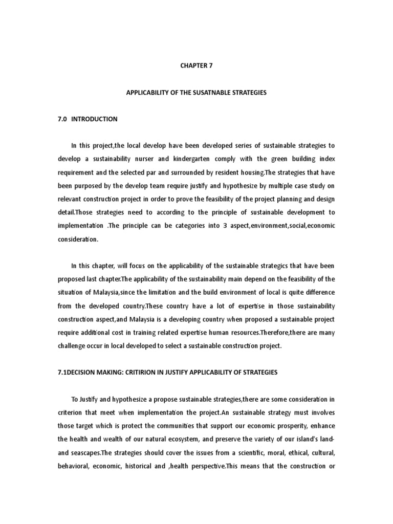 SCM Case Study | PDF | Green Building | Sustainability