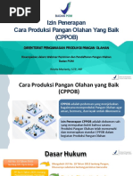 13 Panduan Mutu IP CPPOB | PDF | Bisnis | Kesehatan Holistik