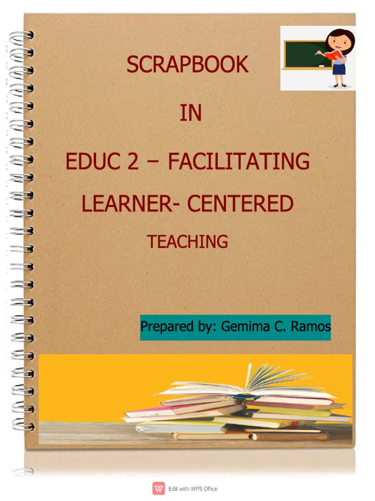 Scrapbook in Educ 2 | PDF