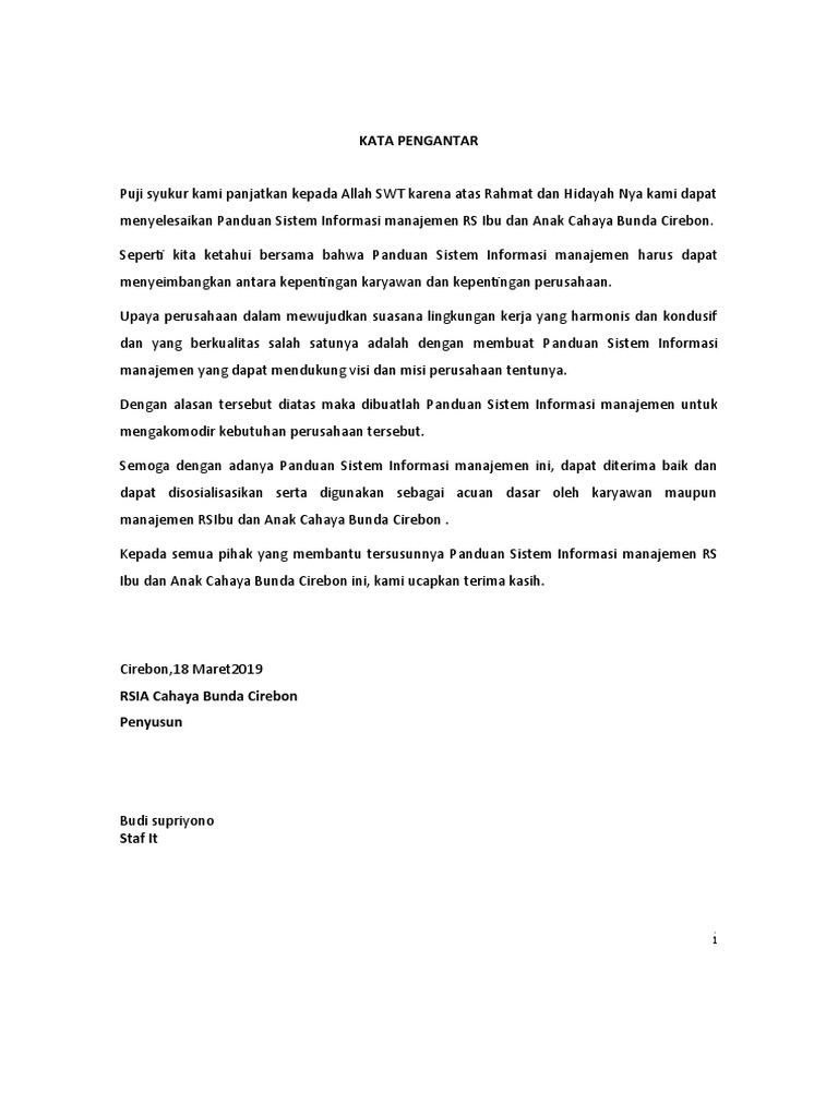 Panduan Sim RS | PDF