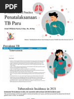 National TB Guideline | PDF | Tuberculosis | Pneumonia