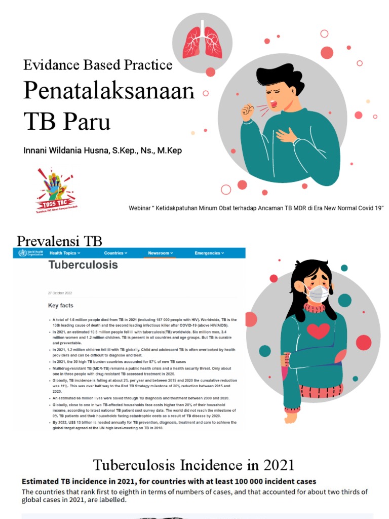 EBP Penatalaksanaan Paru | PDF | Tuberculosis | Vaccines