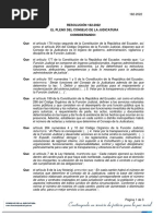 Reglamento Del Sistema Notarial Integral de La Función Judicial | PDF ...