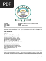 My Country: A Poem by Dorothea Mackellar | PDF | Poetry