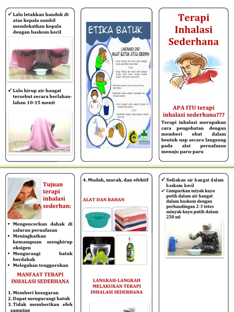 Leaflet Inhalasi | PDF