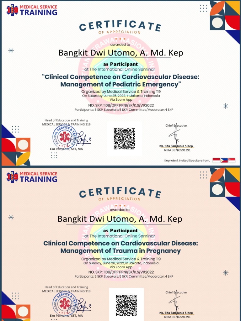 Bangkit Dwi Utomo, A. Md. Kep | PDF