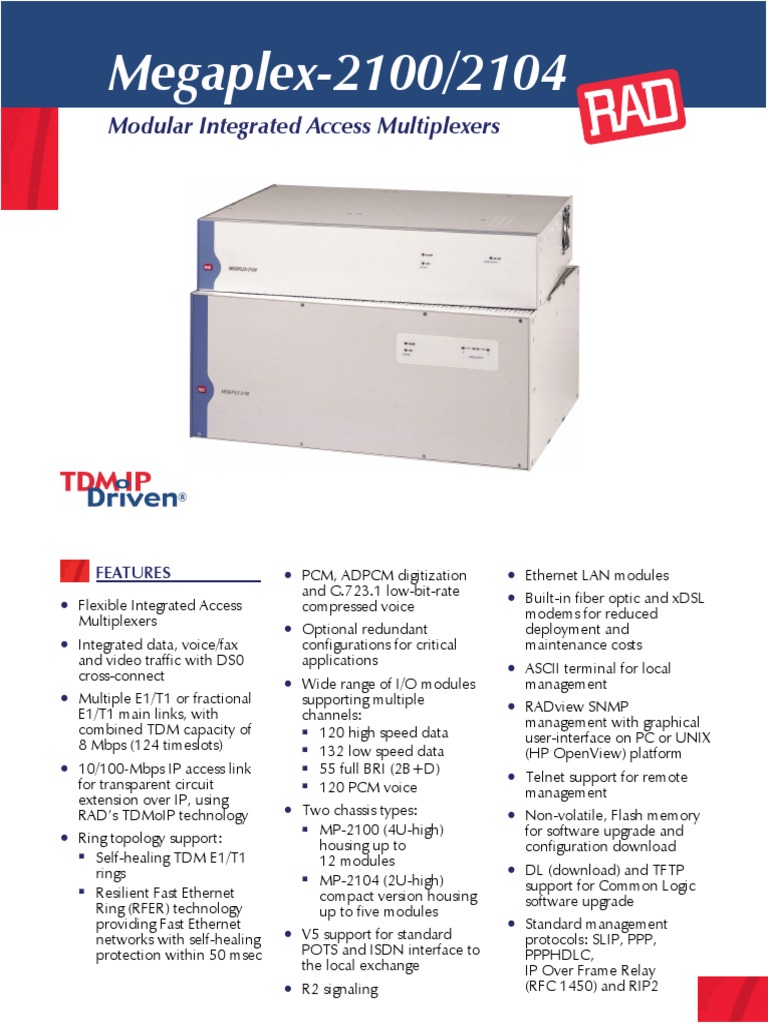 MP 2100 | PDF | Computer Network | Modem