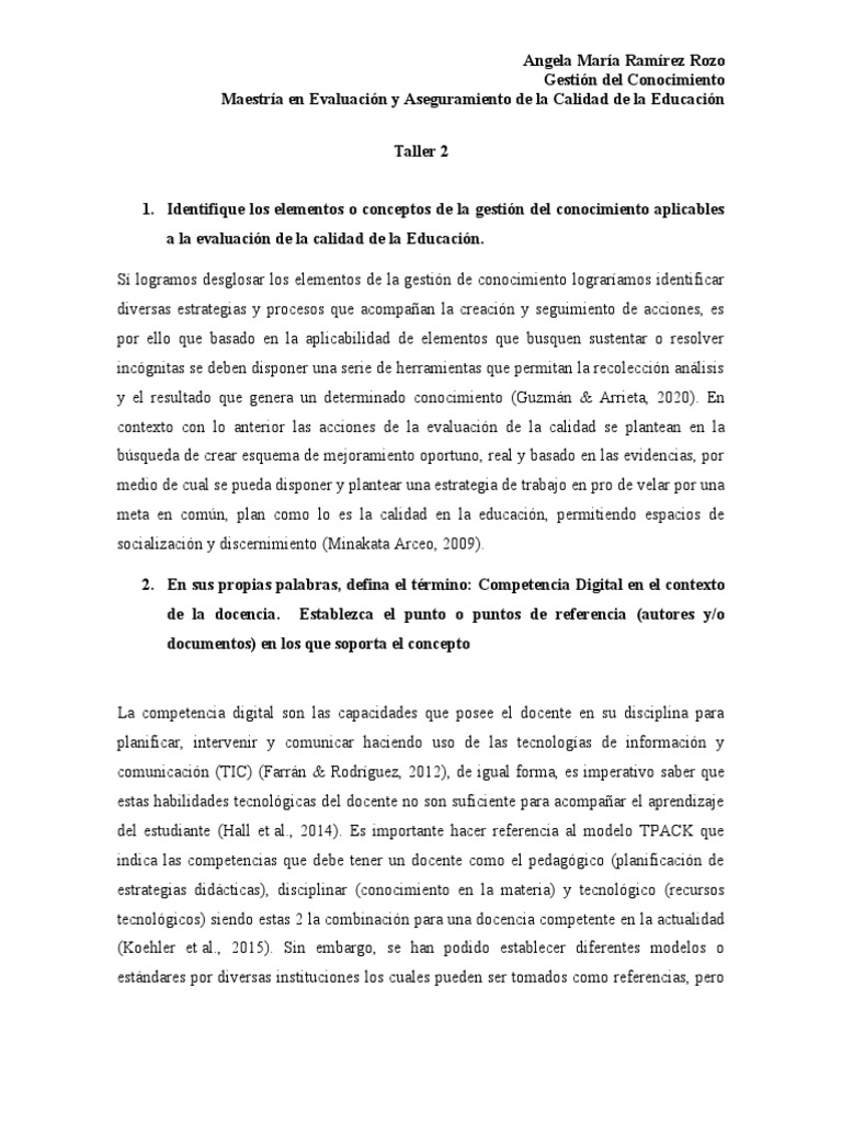 Gestión Del Conocimiento | PDF | Conocimiento administrativo | Conocimiento