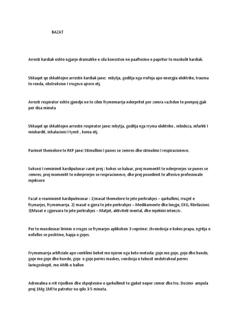 Bazat e Infermierise | PDF