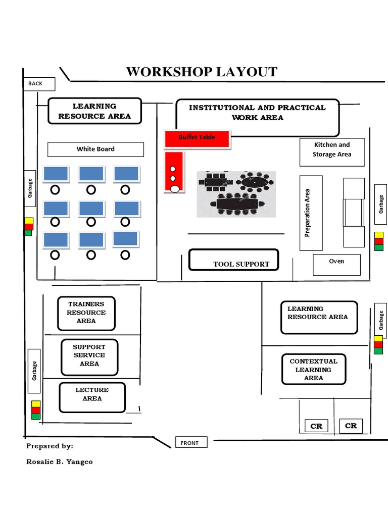 14.work Shop Lay | PDF