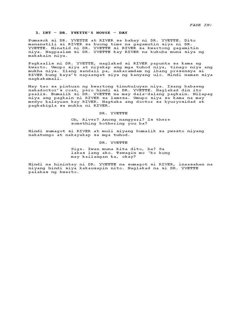 Script Final MMA01A | PDF
