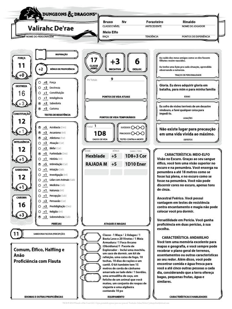 Hexblade | PDF