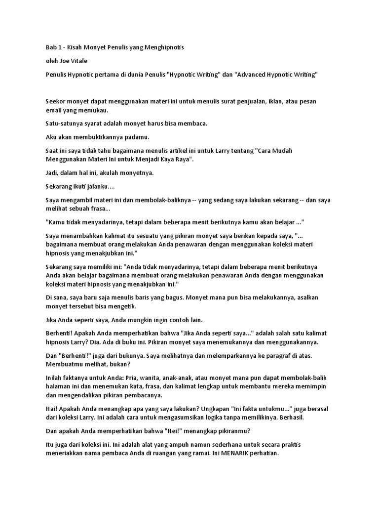 Hypnoticswipefile | PDF