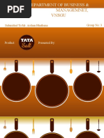 Oreo Product Marketing | PDF | Market Segmentation | Marketing