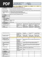 TLE Grade 7 Cookery Lesson Plan | PDF | Home Economics | Teachers